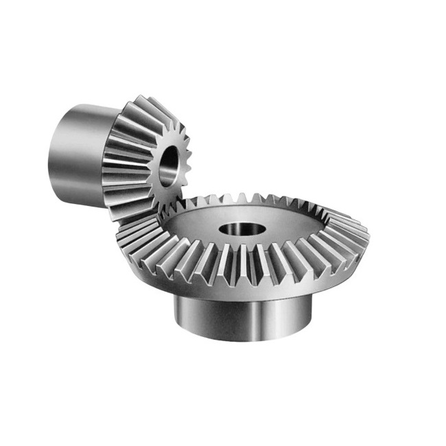 SRB20/2 2.0 MOD x 15T/30T 2:1 Ratio Steel Bevel Gear Pair - Ashley Bearings Ltd